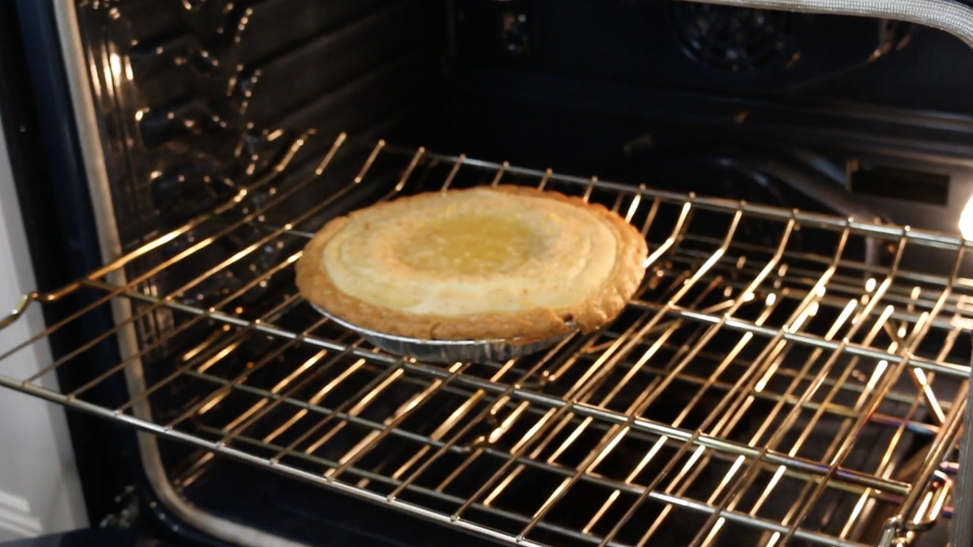 Classic Southern Buttermilk Pie | Using Store Bought Pie Crust : 9 ...