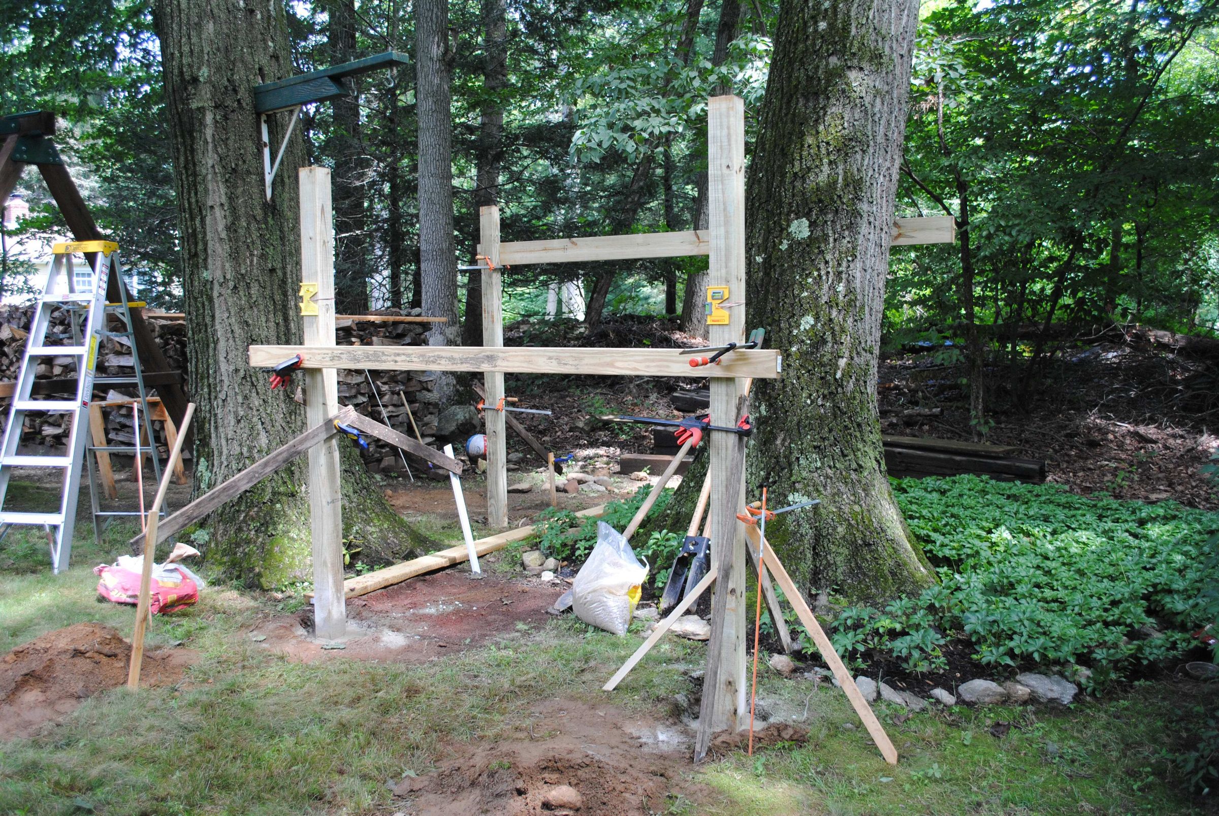 Simple Treefort : 13 Steps - Instructables