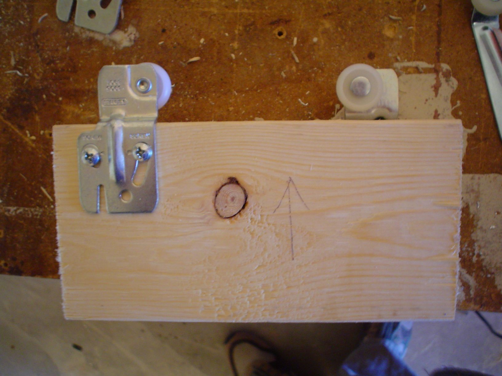 Floating Computer Desk Workstation (with Hidden Printer Area and ...