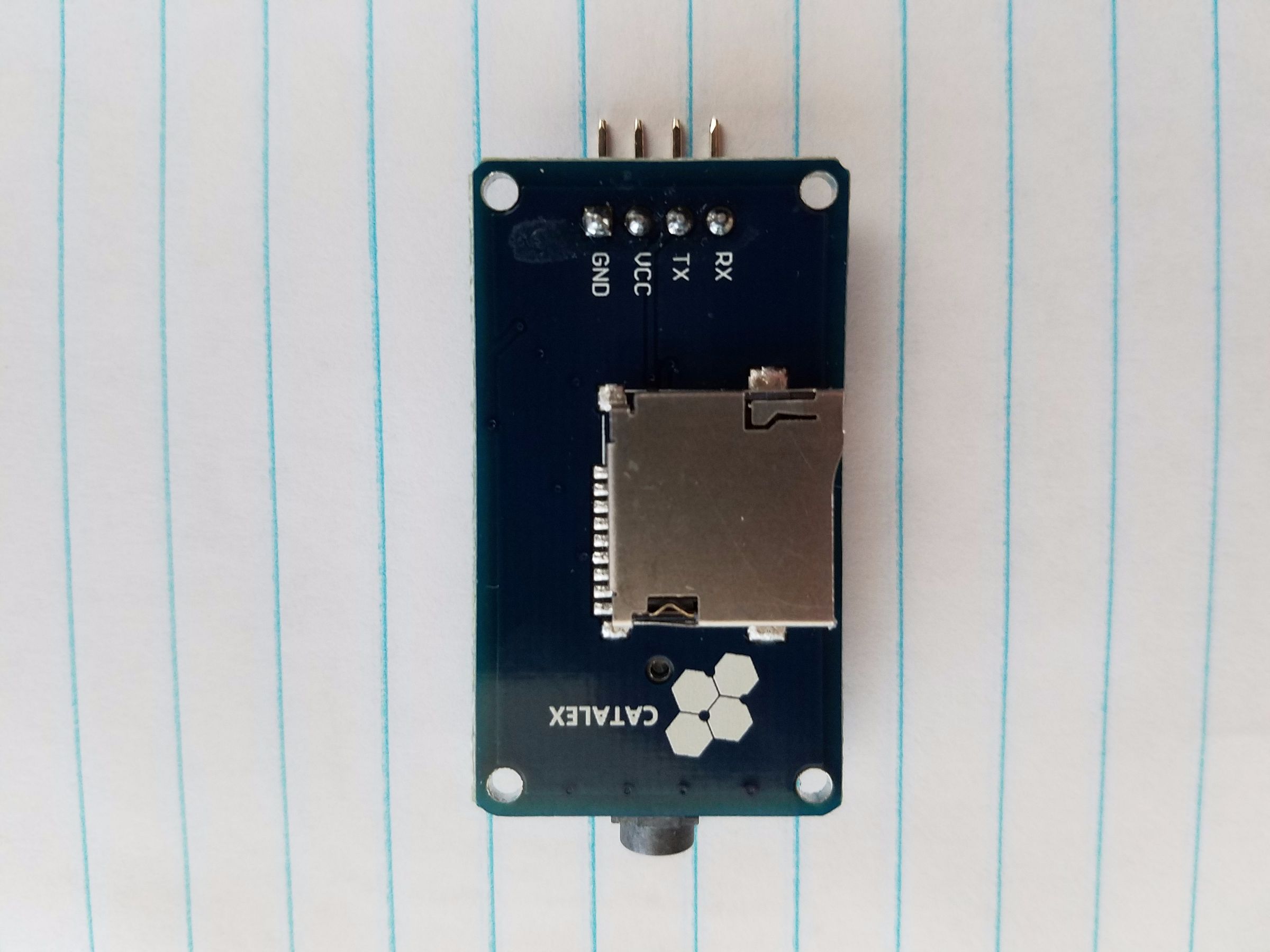 WiFi Enabled MP3 Player Using the ESP8266 Module and CATALEX Serial MP3 Player : 4 Steps (with ...