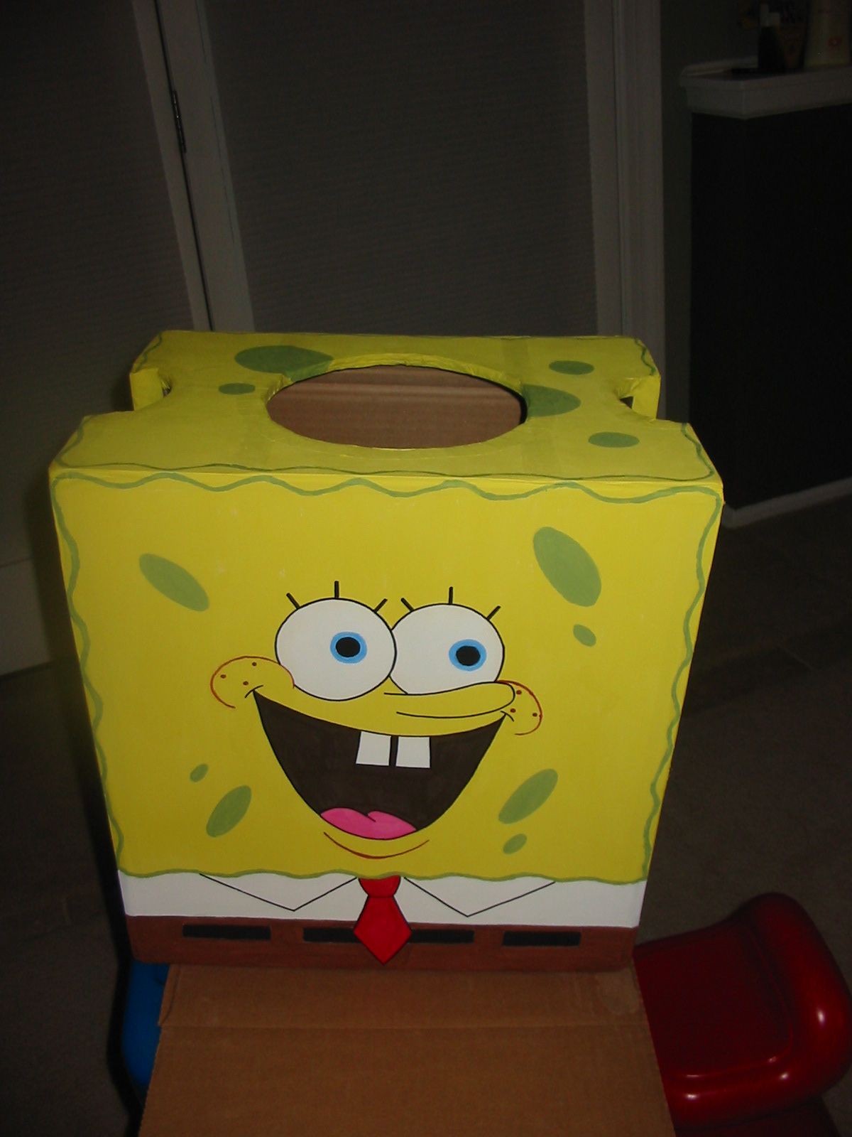 Spongebob Squarepants Costume. Look Just Like the Cartoon! - Instructables