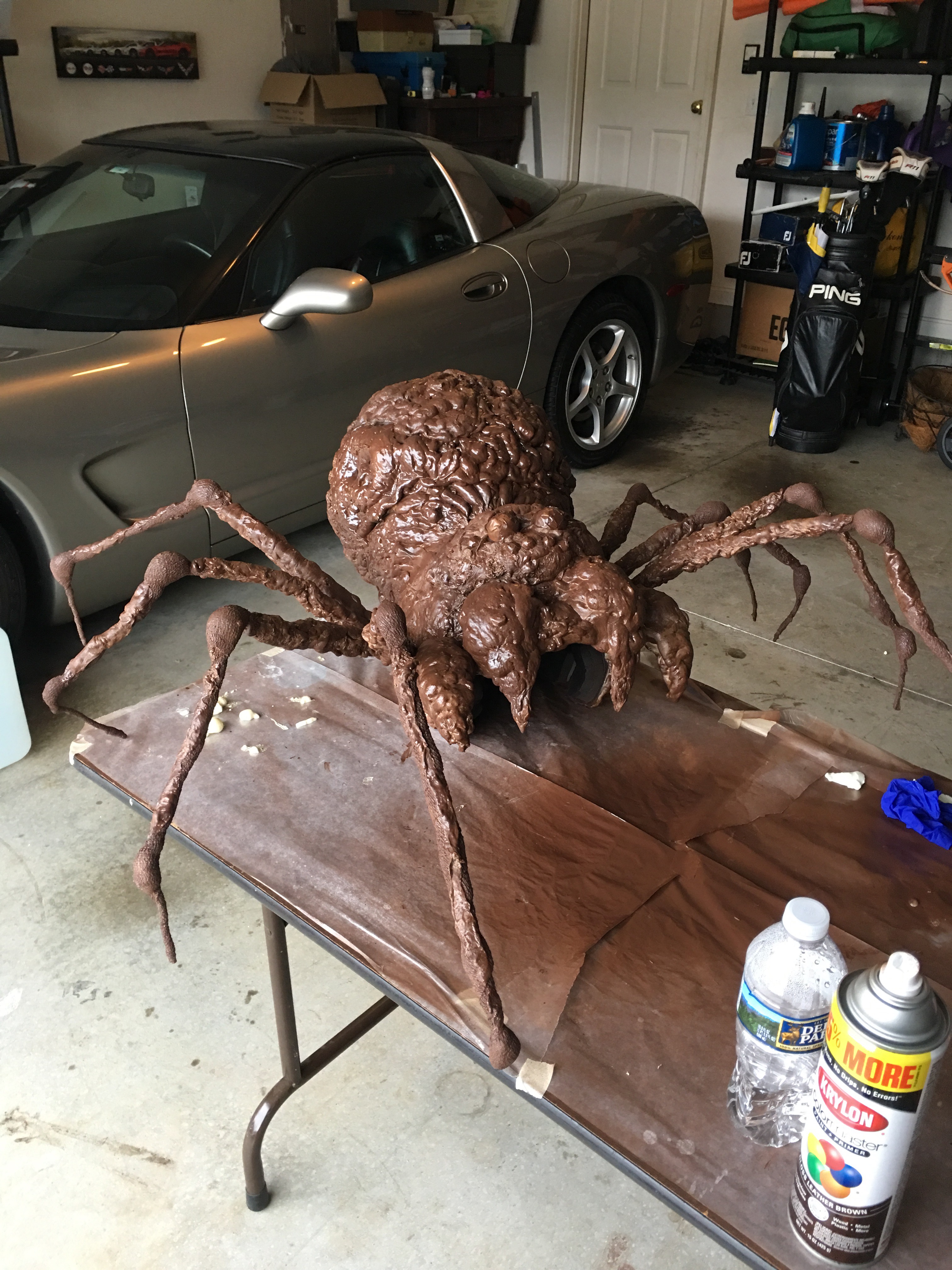 Hunchback Witch With Pet Spider : 11 Steps (with Pictures) - Instructables