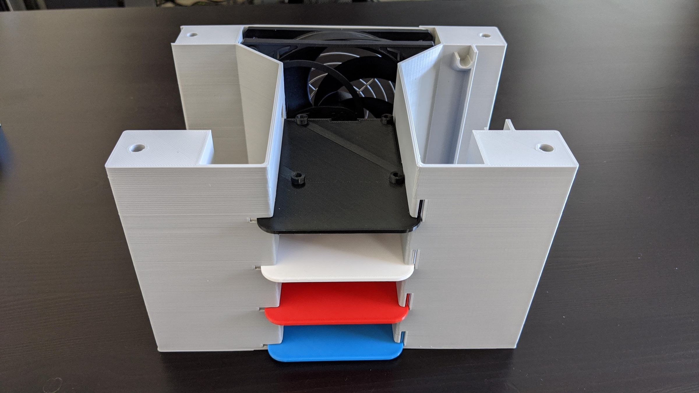 Raspberry Pi Cluster Case : 5 Steps (with Pictures) - Instructables