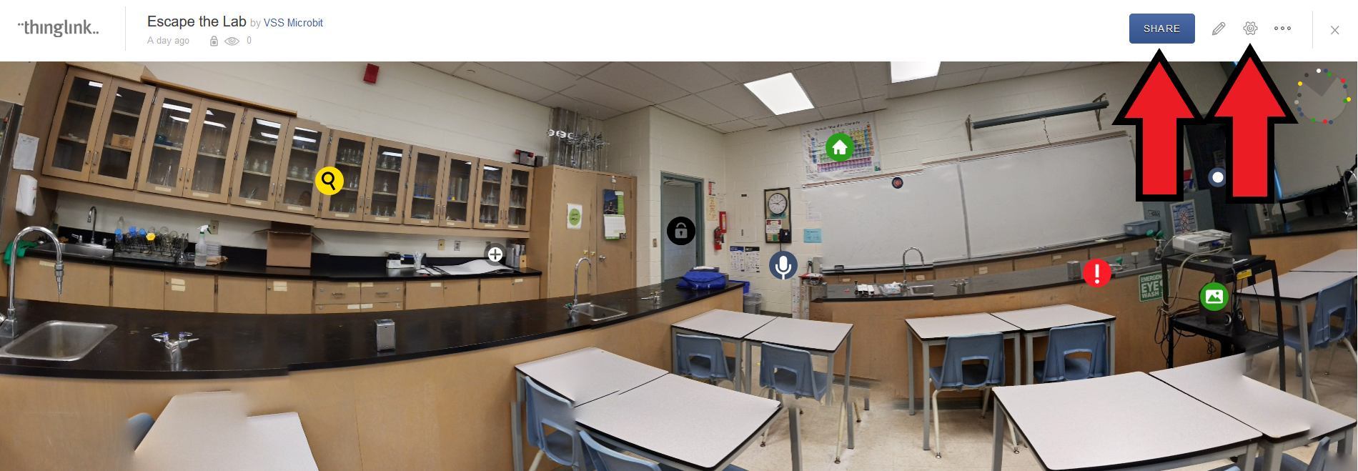 Digital Escape Rooms With ThingLink & Google Forms : 5 Steps (with ...