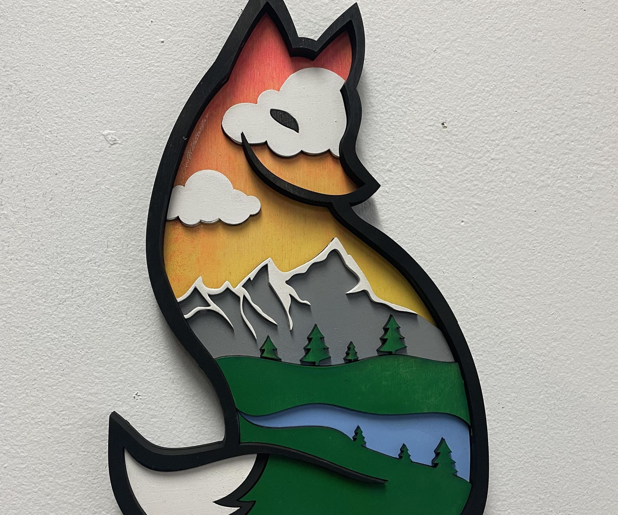 Wooden Fox Board : 9 Steps - Instructables