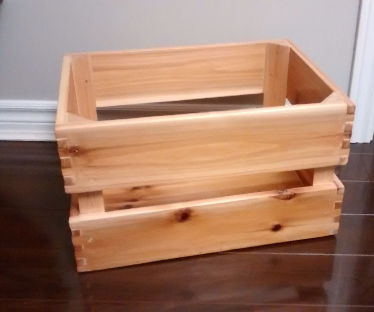 Wooden Crate : 6 Steps (with Pictures) - Instructables