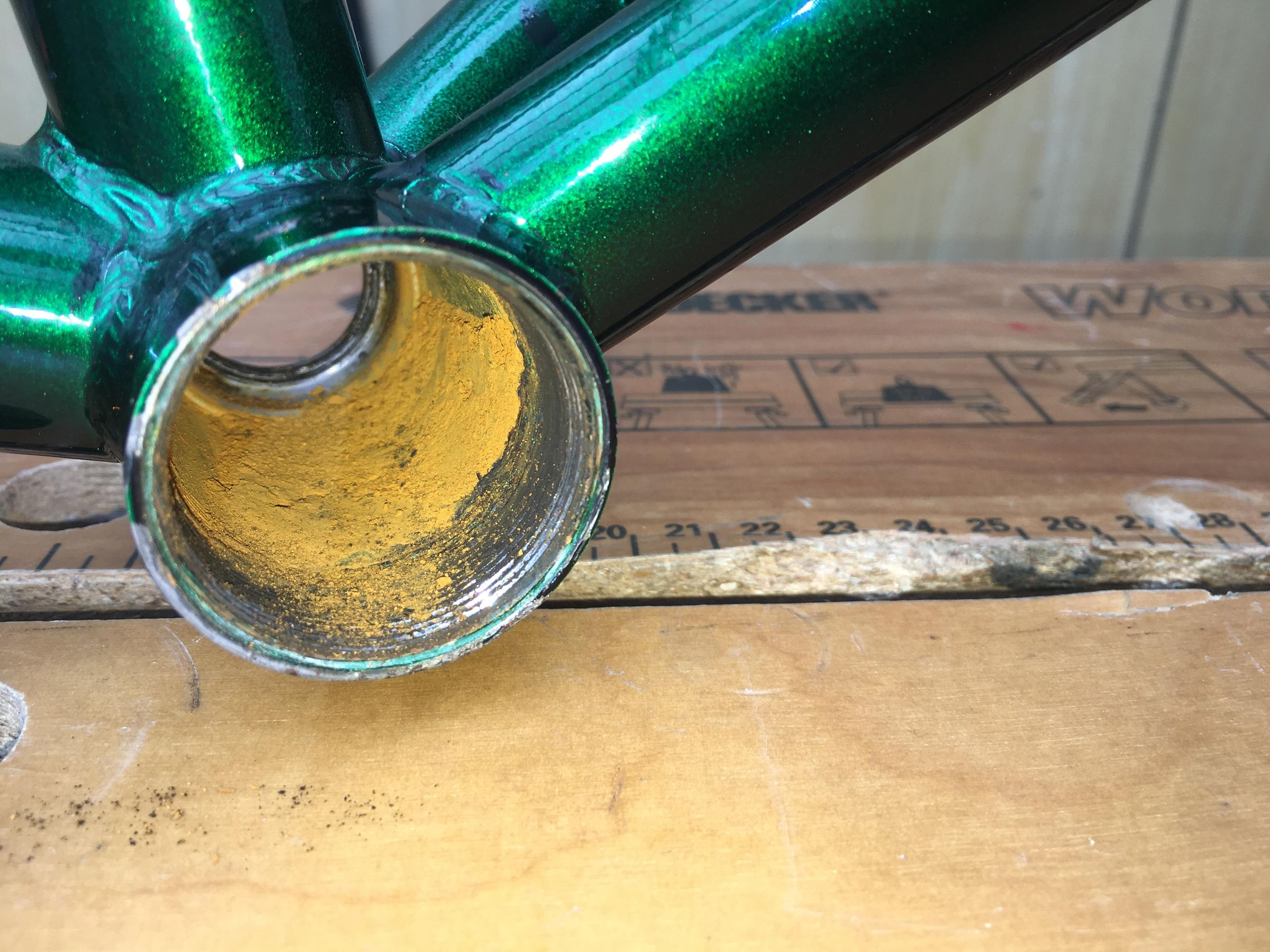 Seized Square-Taper Bottom Bracket Removal, the Knuckle-friendly Way ...