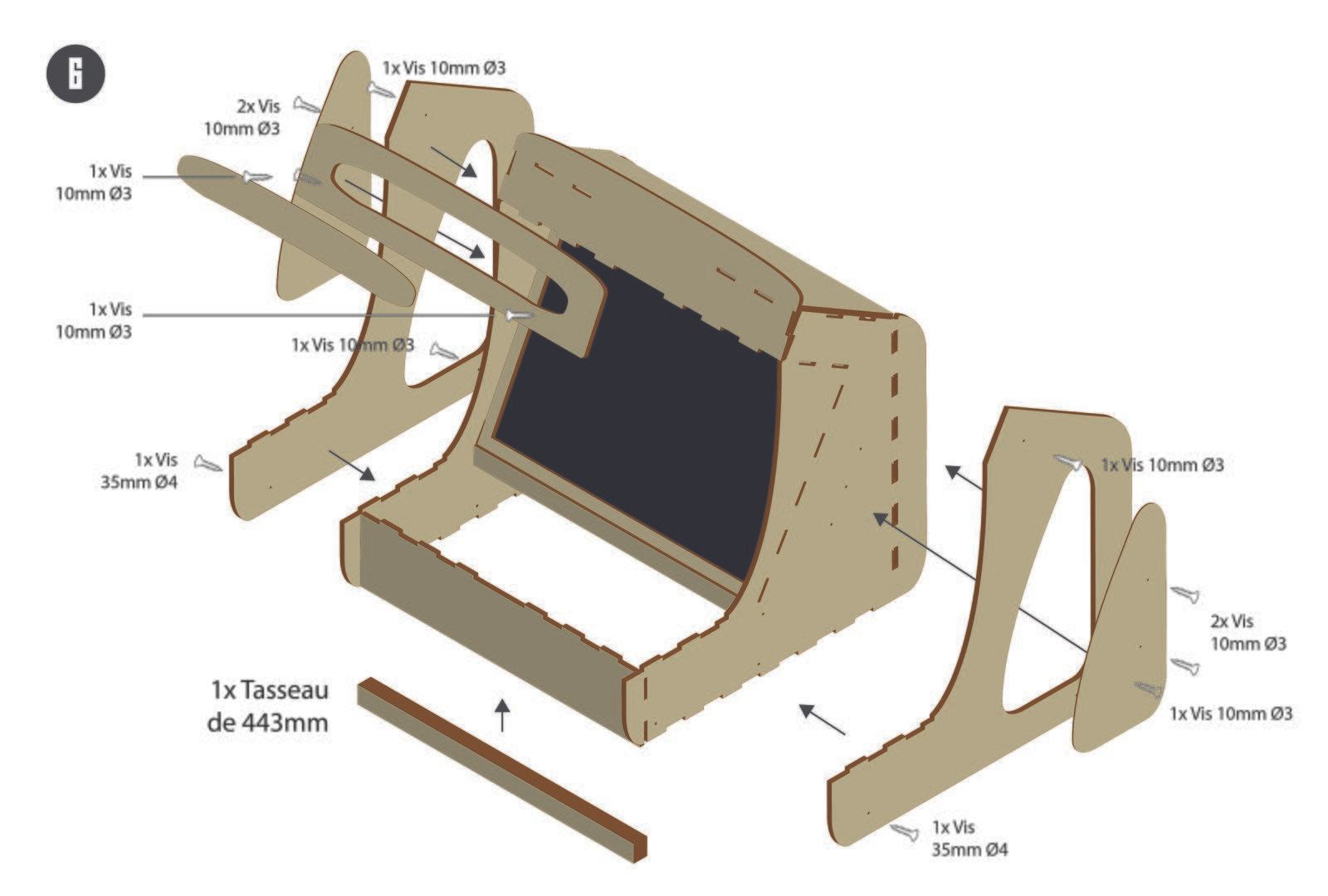 Bartop 2 Players - Laser Cut : 30 Steps (with Pictures) - Instructables