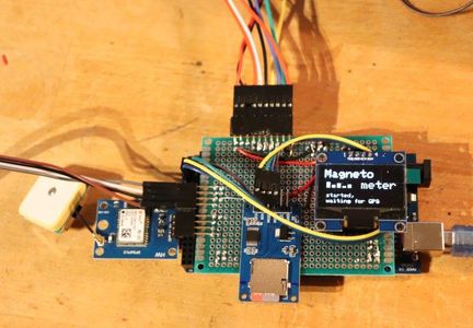DIY Magnetometer for Geophysical Survey : 12 Steps (with Pictures ...