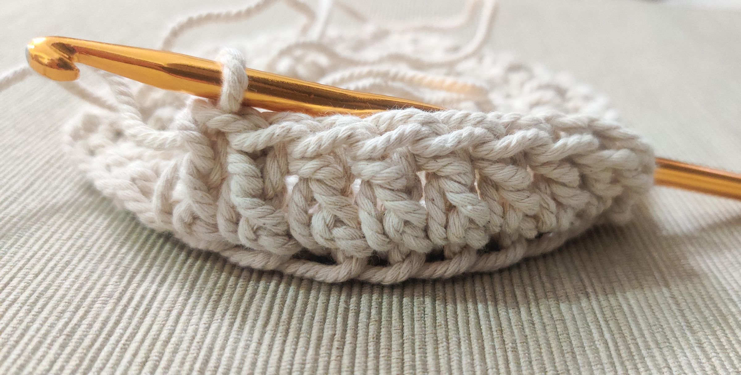 Textured Crochet Macrame Basket : 7 Steps (with Pictures) - Instructables