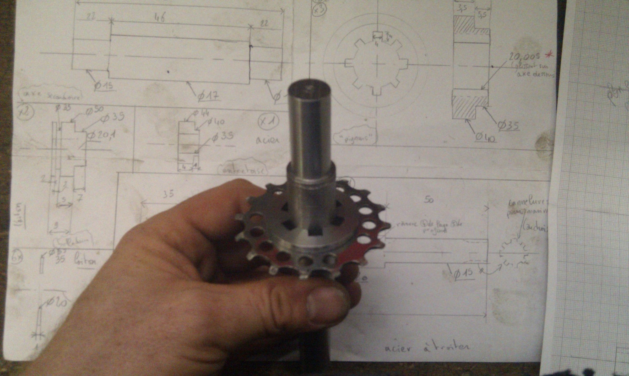 Transparent Gearbox on a Homemade Bicycle : 10 Steps (with Pictures ...