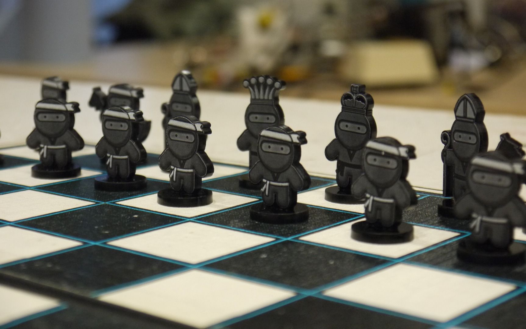 Ninja Chess : 6 Steps (with Pictures) - Instructables