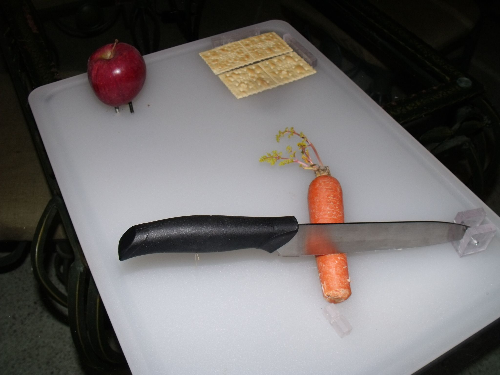 Assistive Cutting Board for One Hand Use for Disabled, Elderly or Ill ...