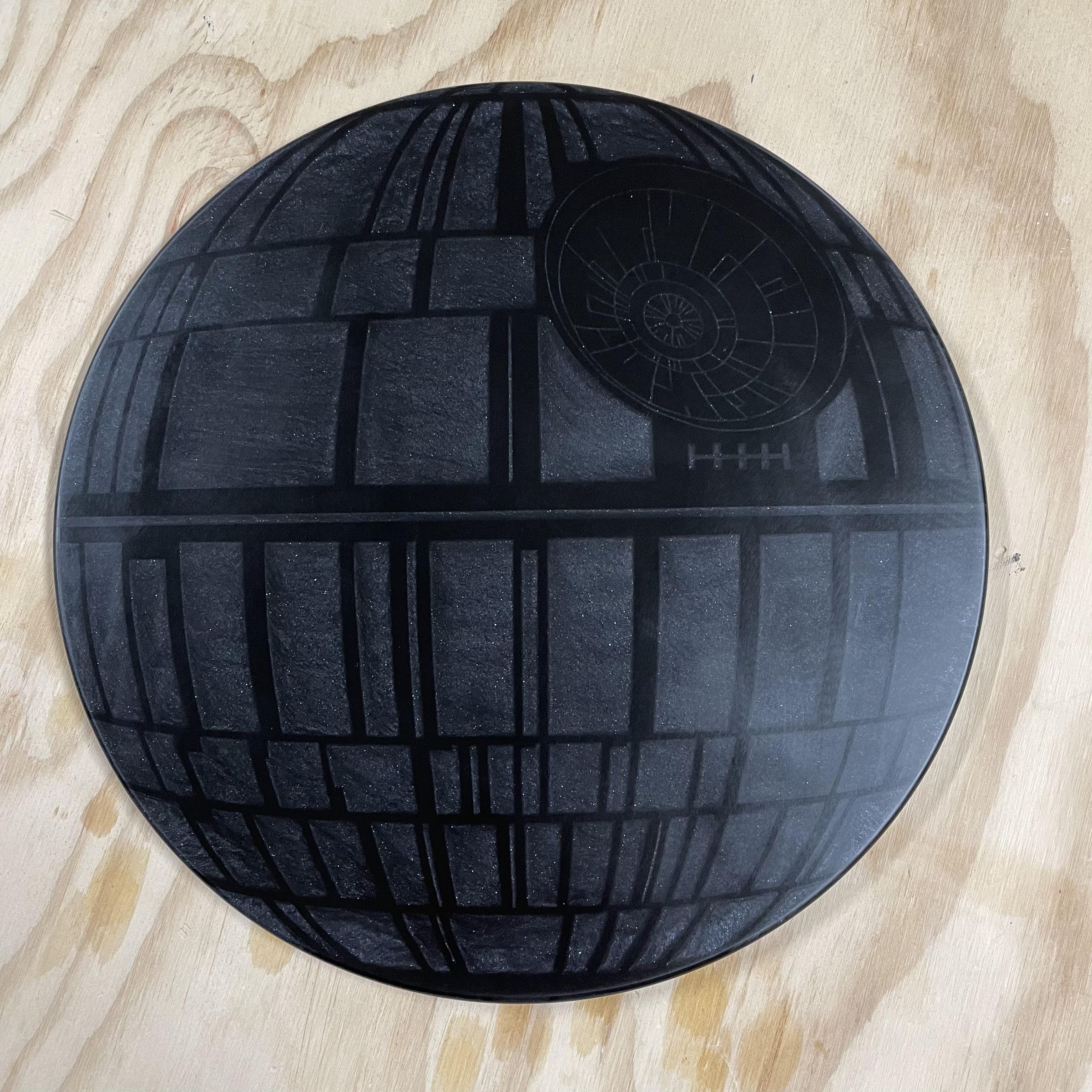 Death Star Cutting Board : 11 Steps (with Pictures) - Instructables