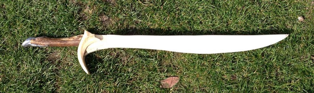 Prop Sword From the Hobbit : 17 Steps (with Pictures) - Instructables
