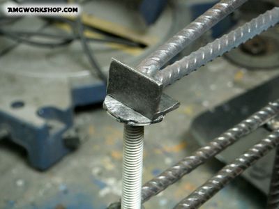 Homemade Bar Clamp - Re-Bar Clamp : 7 Steps (with Pictures) - Instructables