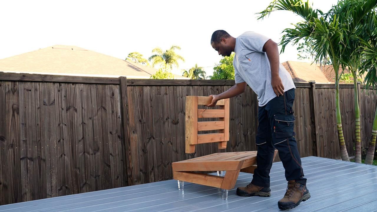 Collapsible Outdoor Chair : 6 Steps (with Pictures) - Instructables