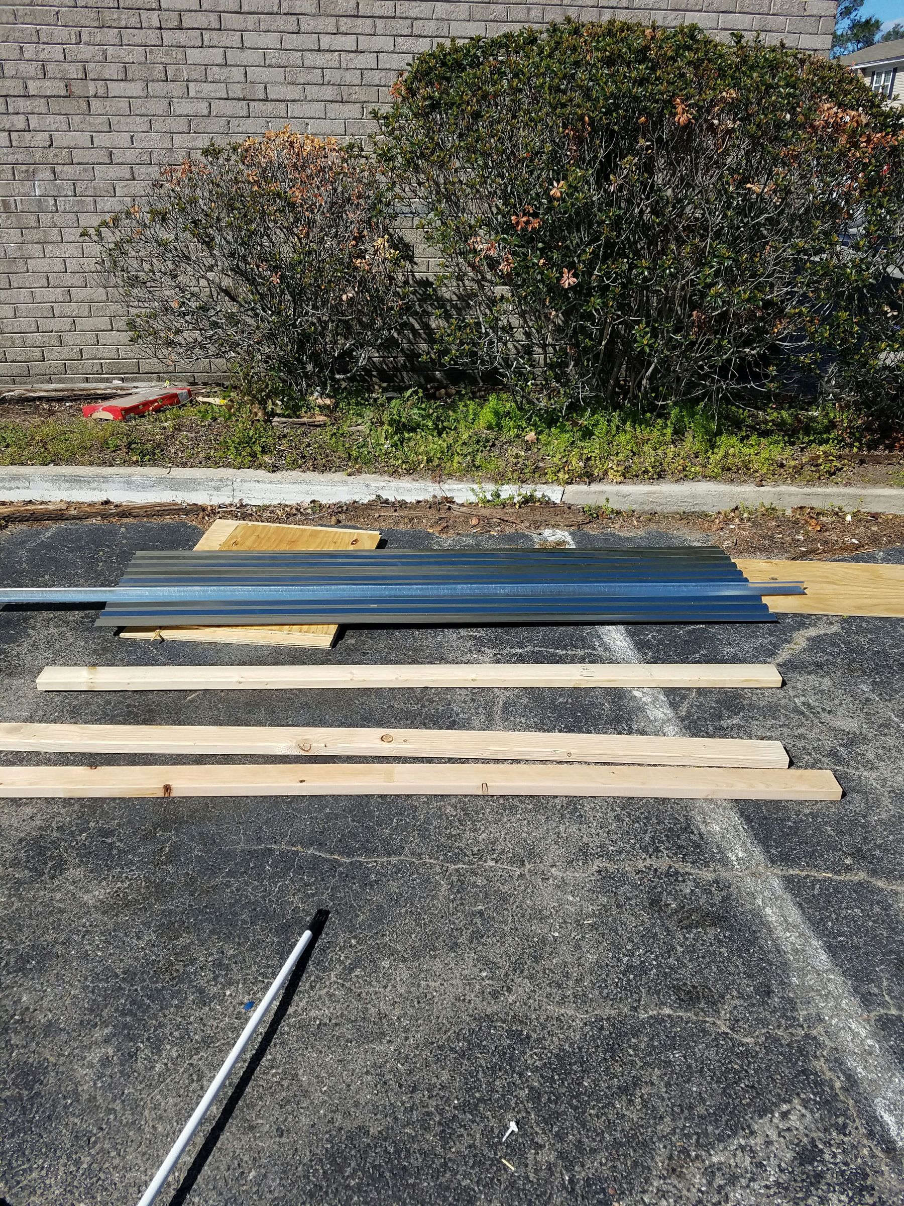 DIY 4X8 Micro-Tiny House Camper on Harbor Freight Trailer : 17 Steps ...