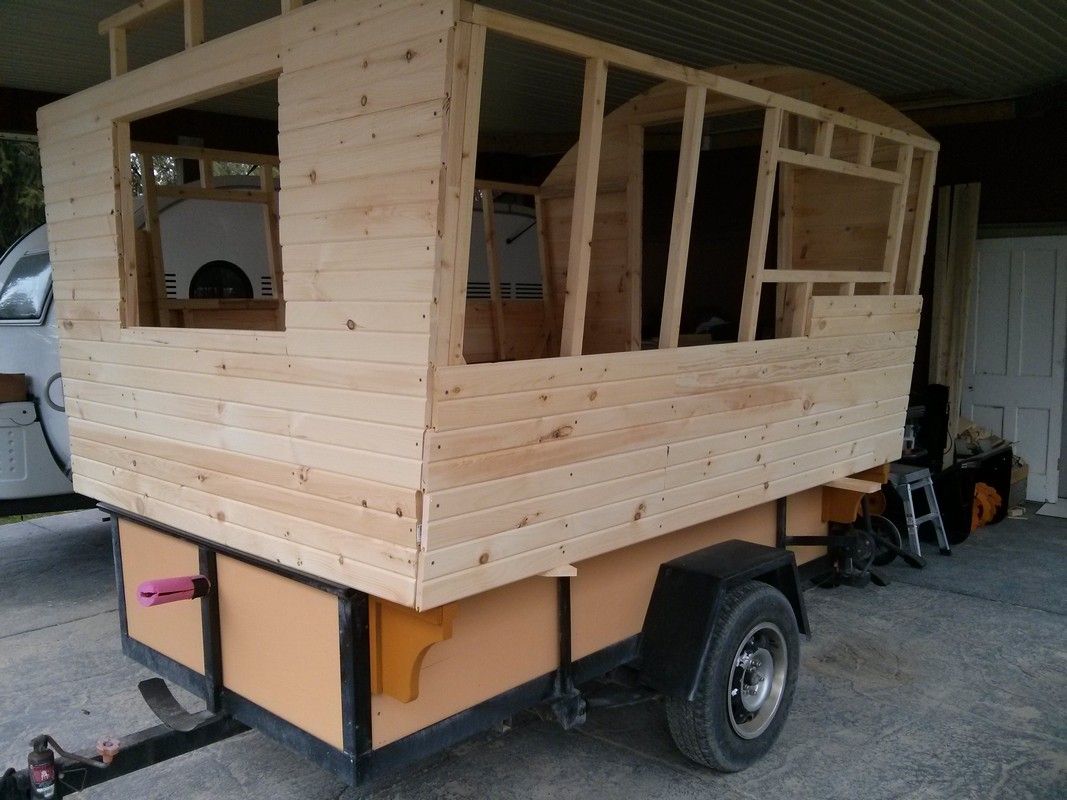 Gypsy Wagon Construction : 11 Steps (with Pictures) - Instructables