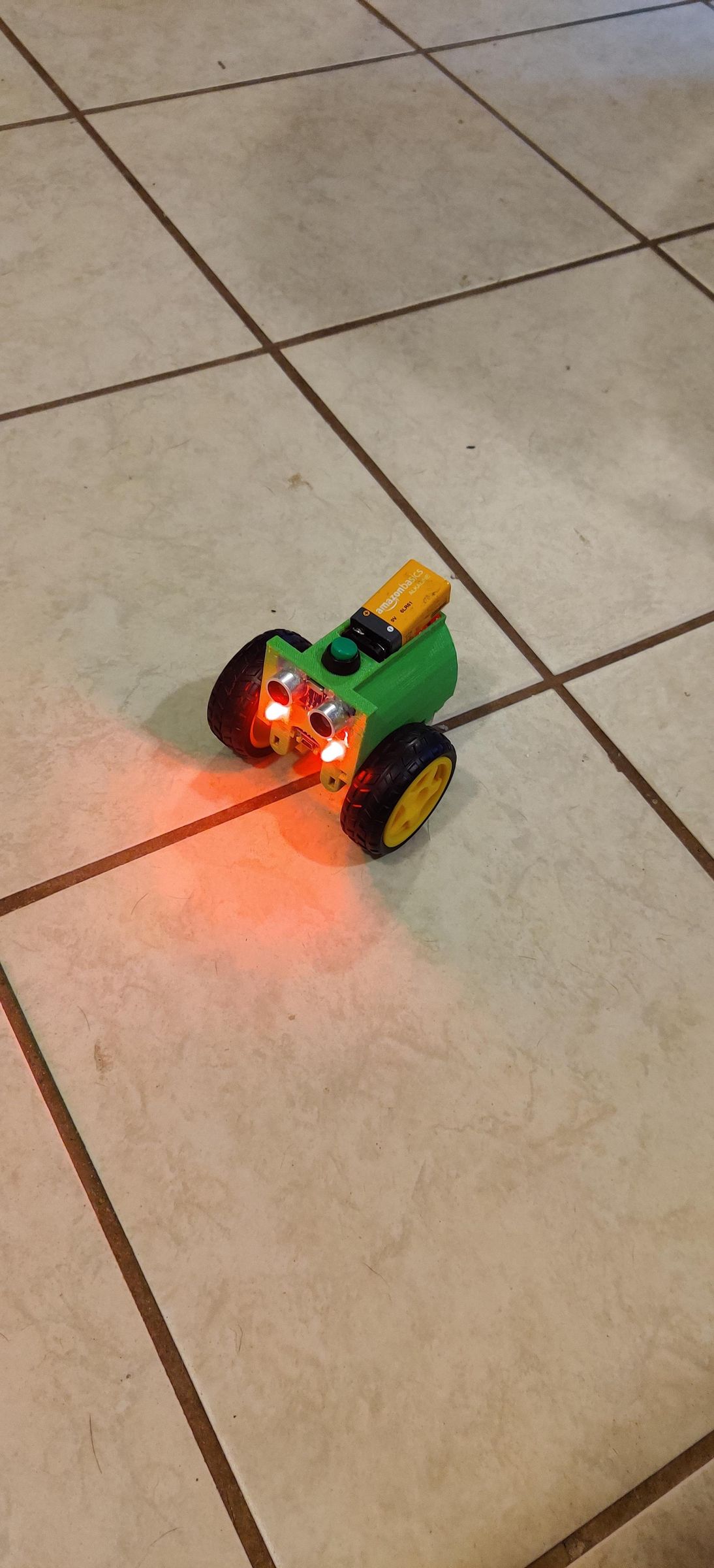 Arduino Nano Powered 3D Printed Robot Car. : 4 Steps - Instructables
