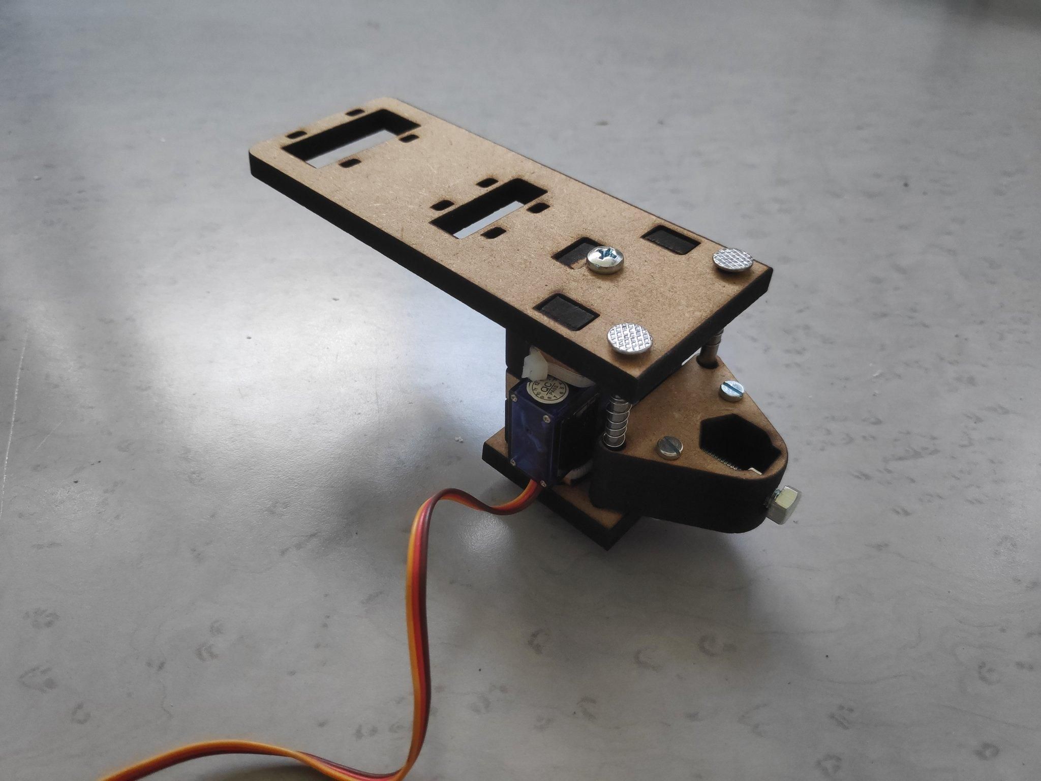 CNC Pen Lift : 6 Steps (with Pictures) - Instructables