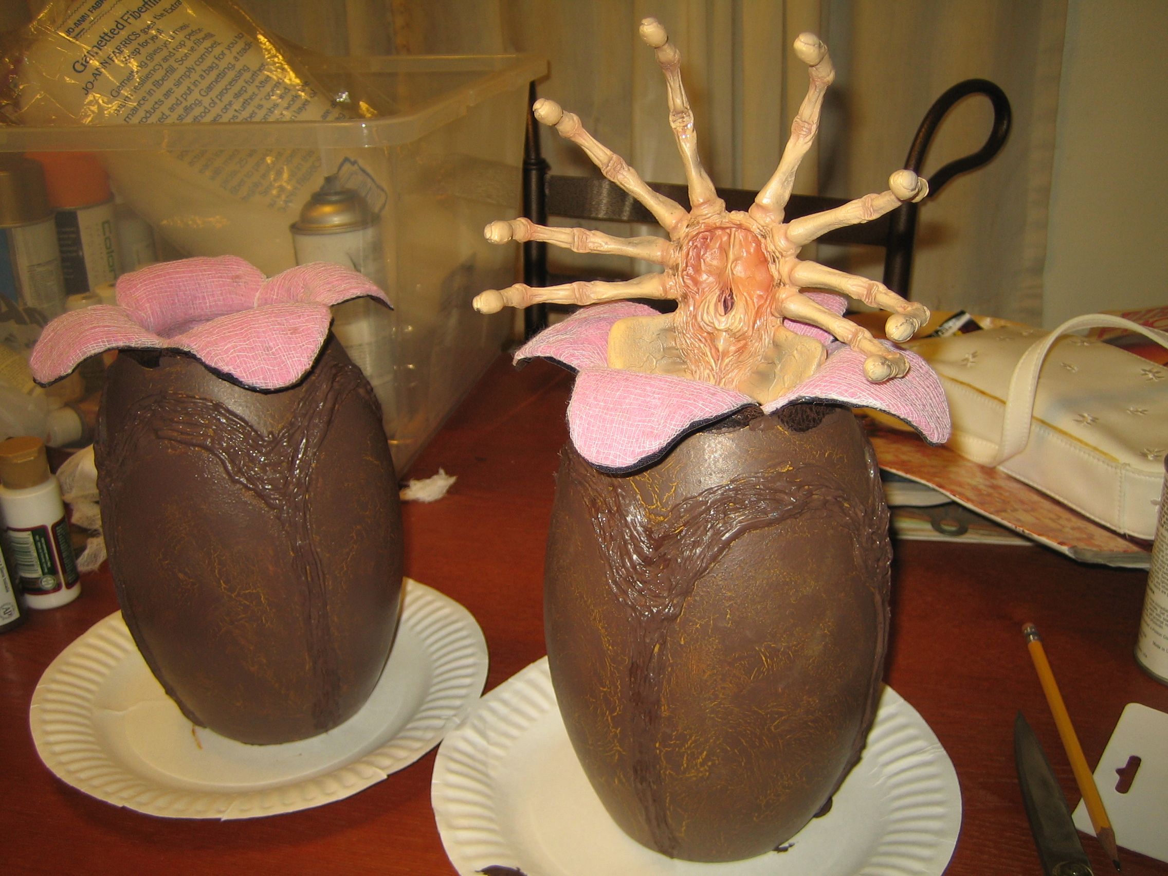 Alien Egg for Face Hugger (with Pictures) - Instructables