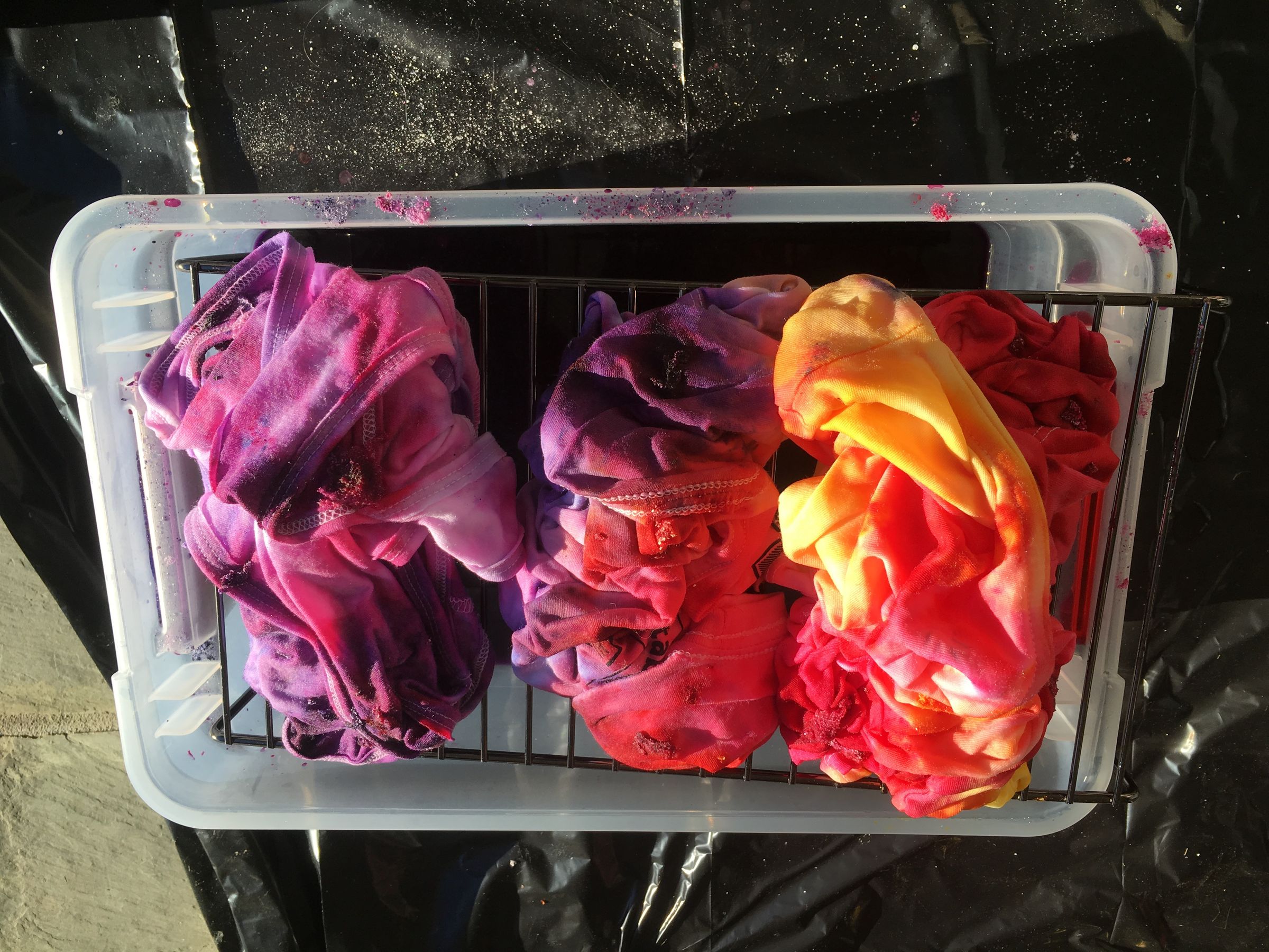 Ice Dyeing Fabric : 6 Steps (with Pictures) - Instructables