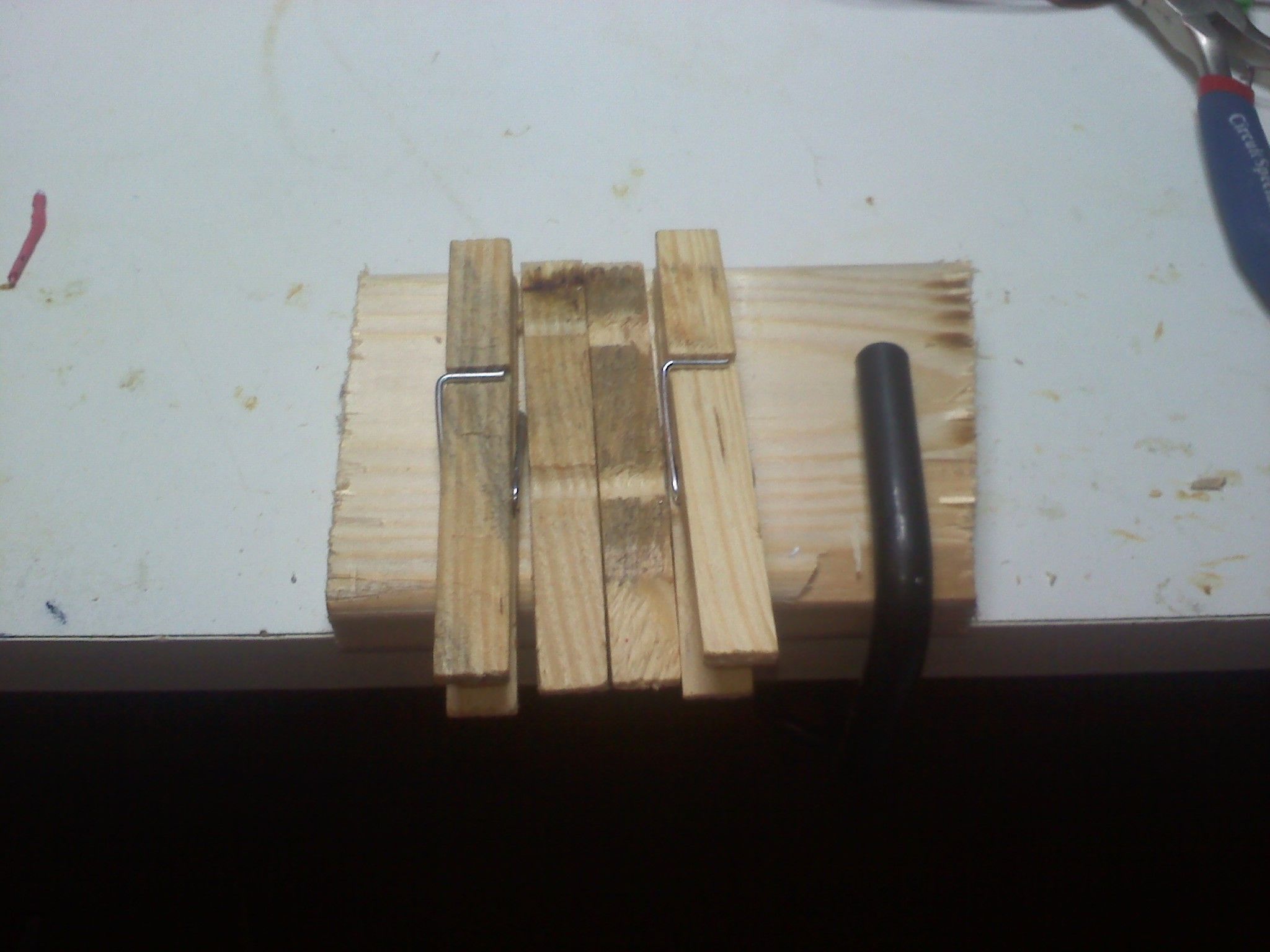 Easy to Make Wire Holder for Soldering Wires Together - Instructables