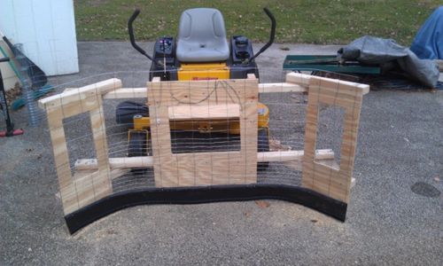 Leaf Plow for Zero Turn Mower : 7 Steps (with Pictures) - Instructables