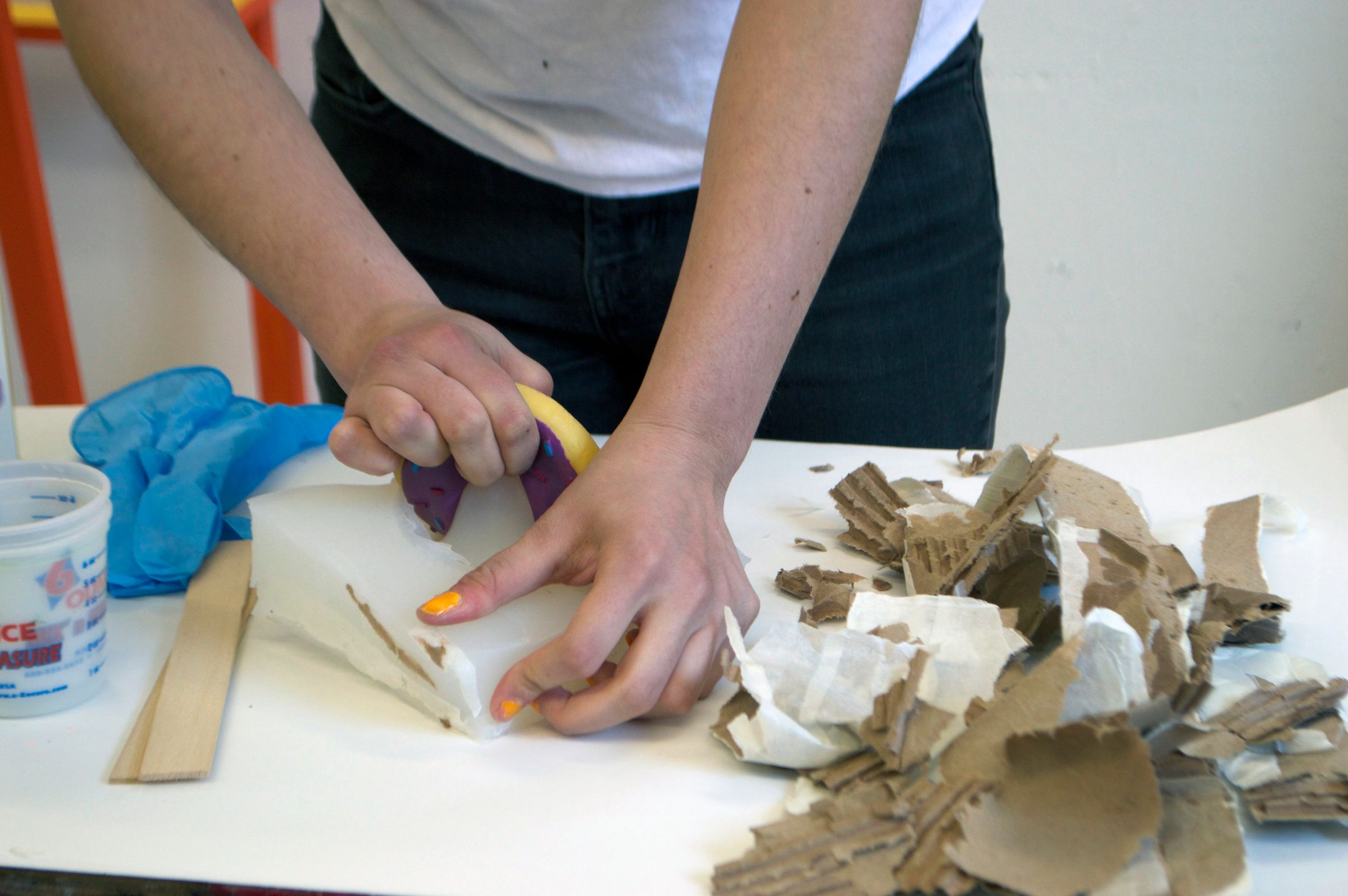 Making a One-part Rubber Mold and Casting an Object : 12 Steps (with ...