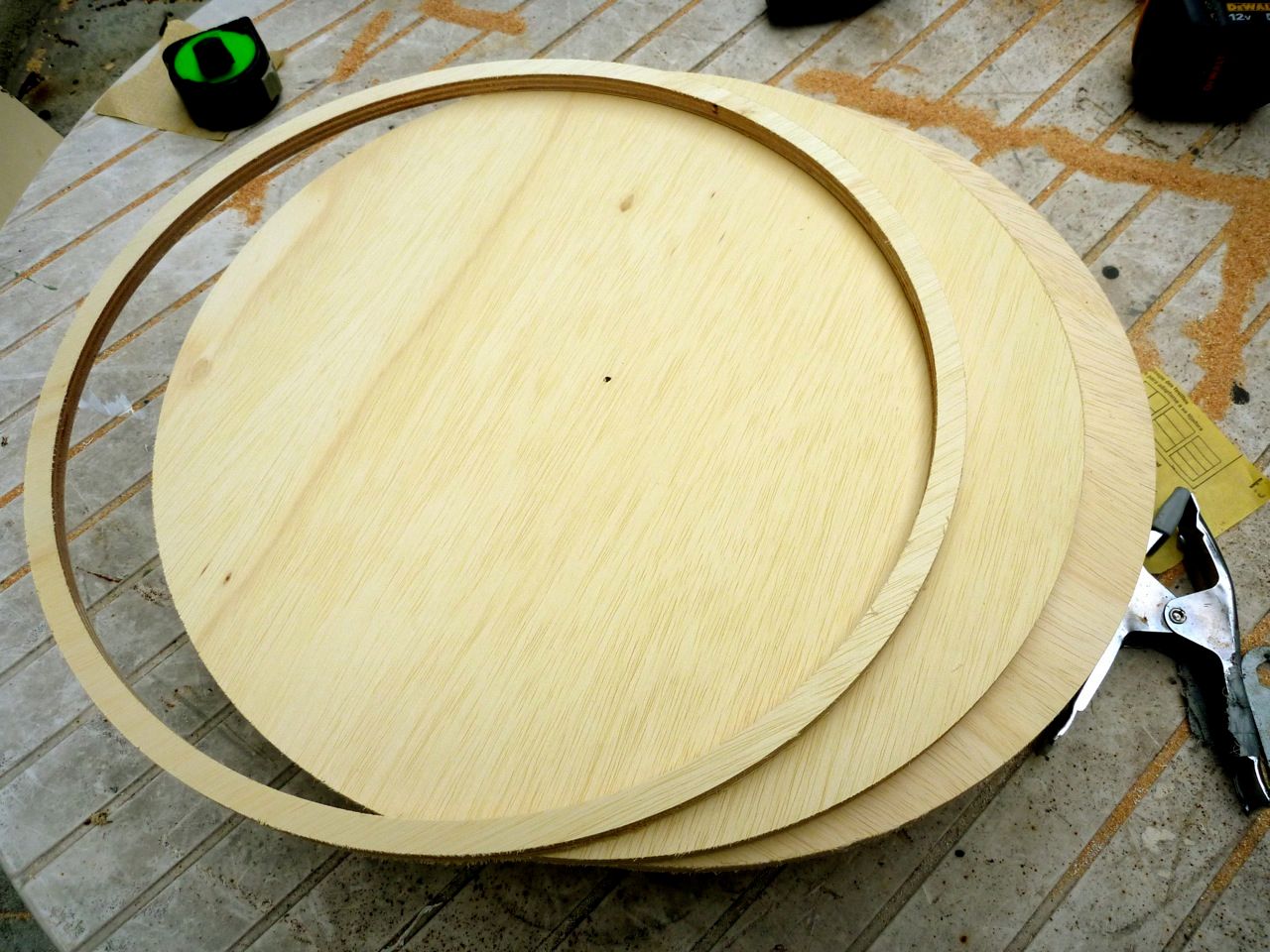 Compass Table : 11 Steps (with Pictures) - Instructables