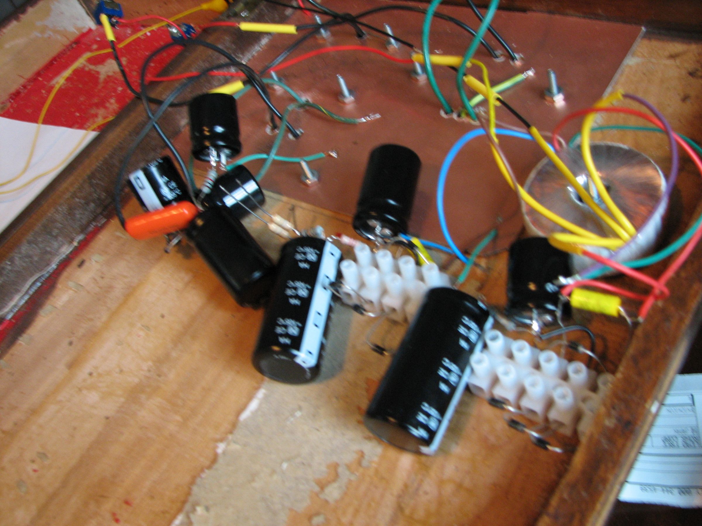 Building a Stereo Tube Amp : 11 Steps (with Pictures) - Instructables