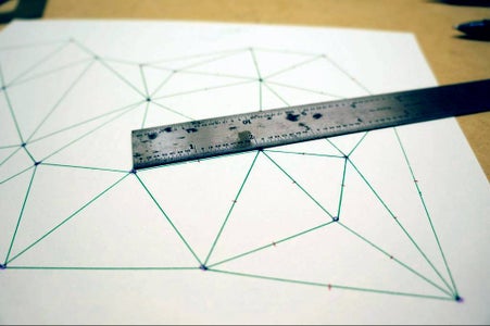 Hand-Drawn Voronoi Diagrams : 9 Steps (with Pictures) - Instructables