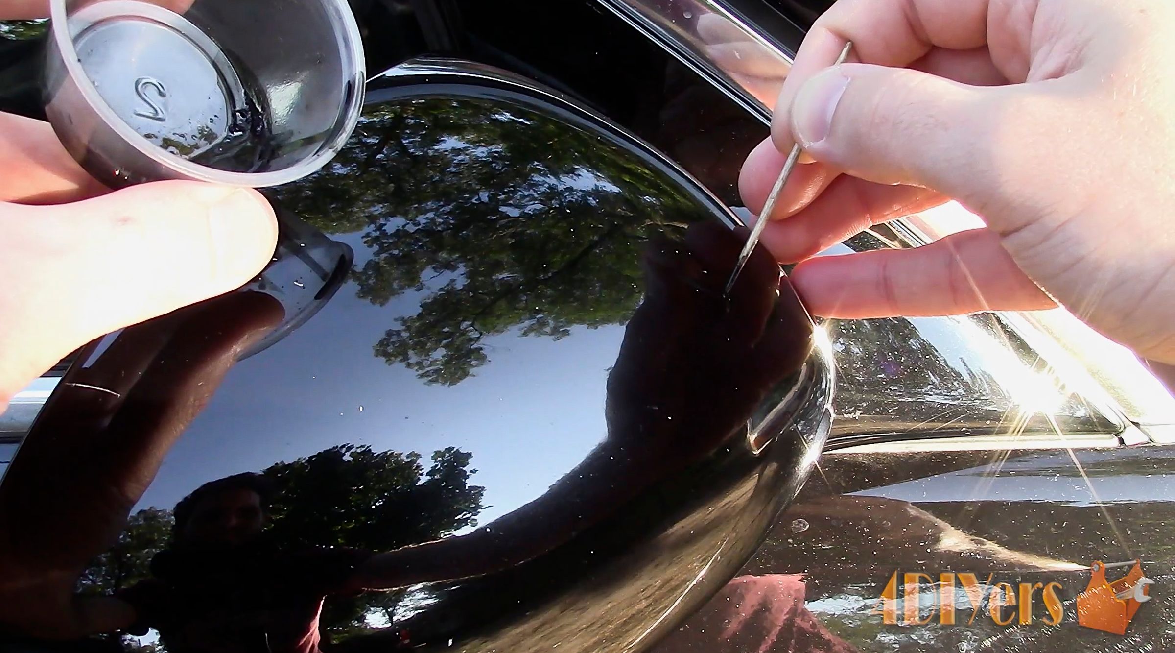 How to Easily Repair Paint Chips : 4 Steps (with Pictures) - Instructables