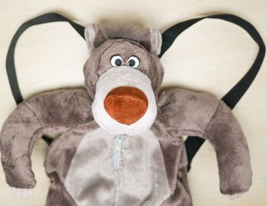 From Stuffed Toy to Backpack! | How to Make a Cute Bag From a Plush ...