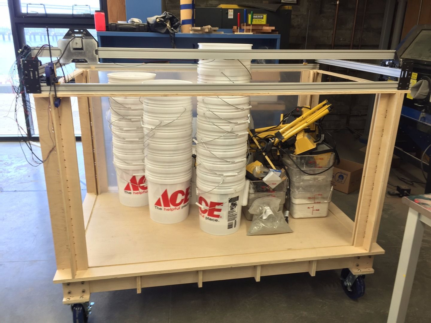 Concrete 3D Printer : 6 Steps (with Pictures) - Instructables