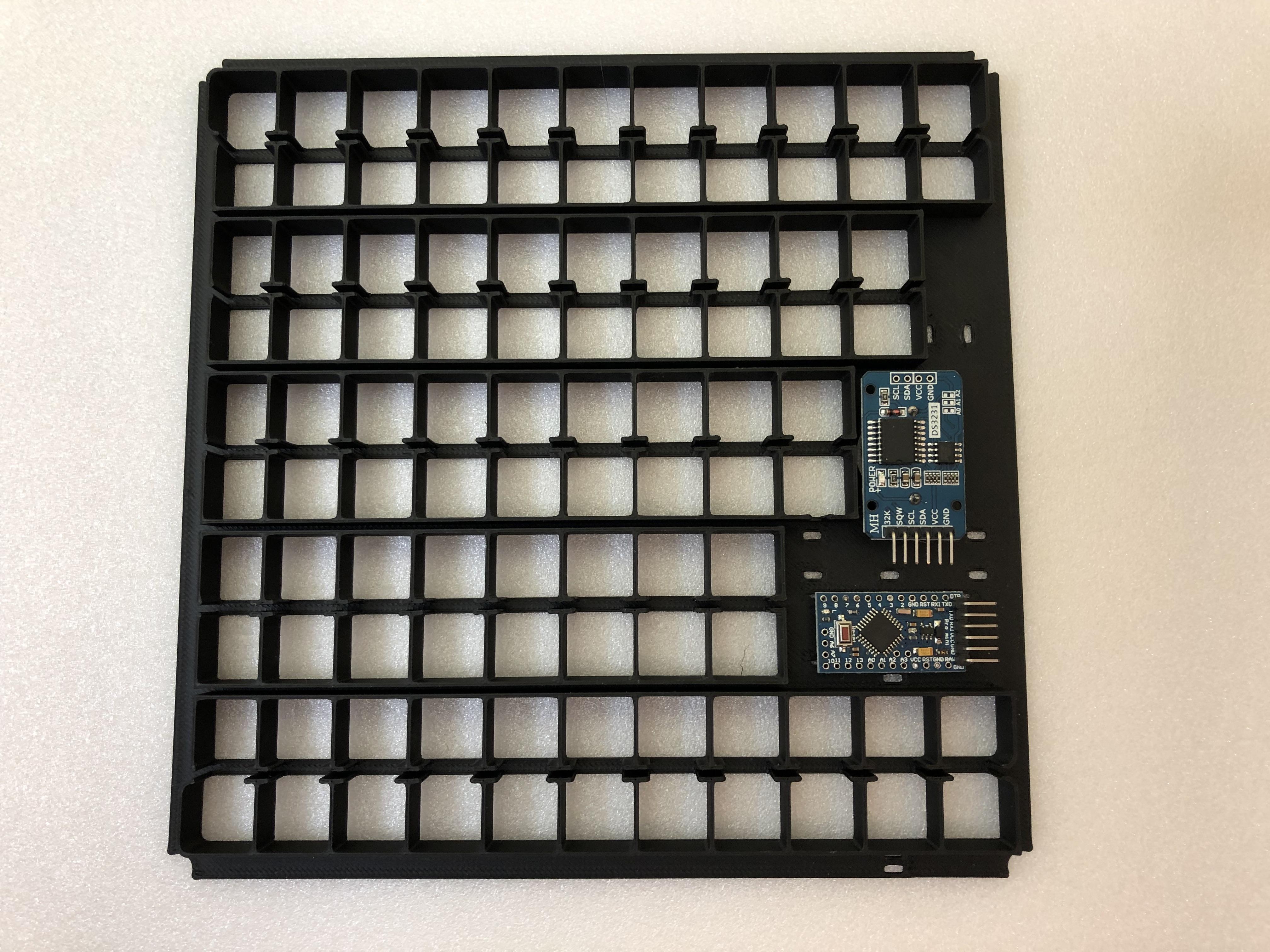 Lazy Words - Single LED Strip Word Clocks : 7 Steps (with Pictures ...