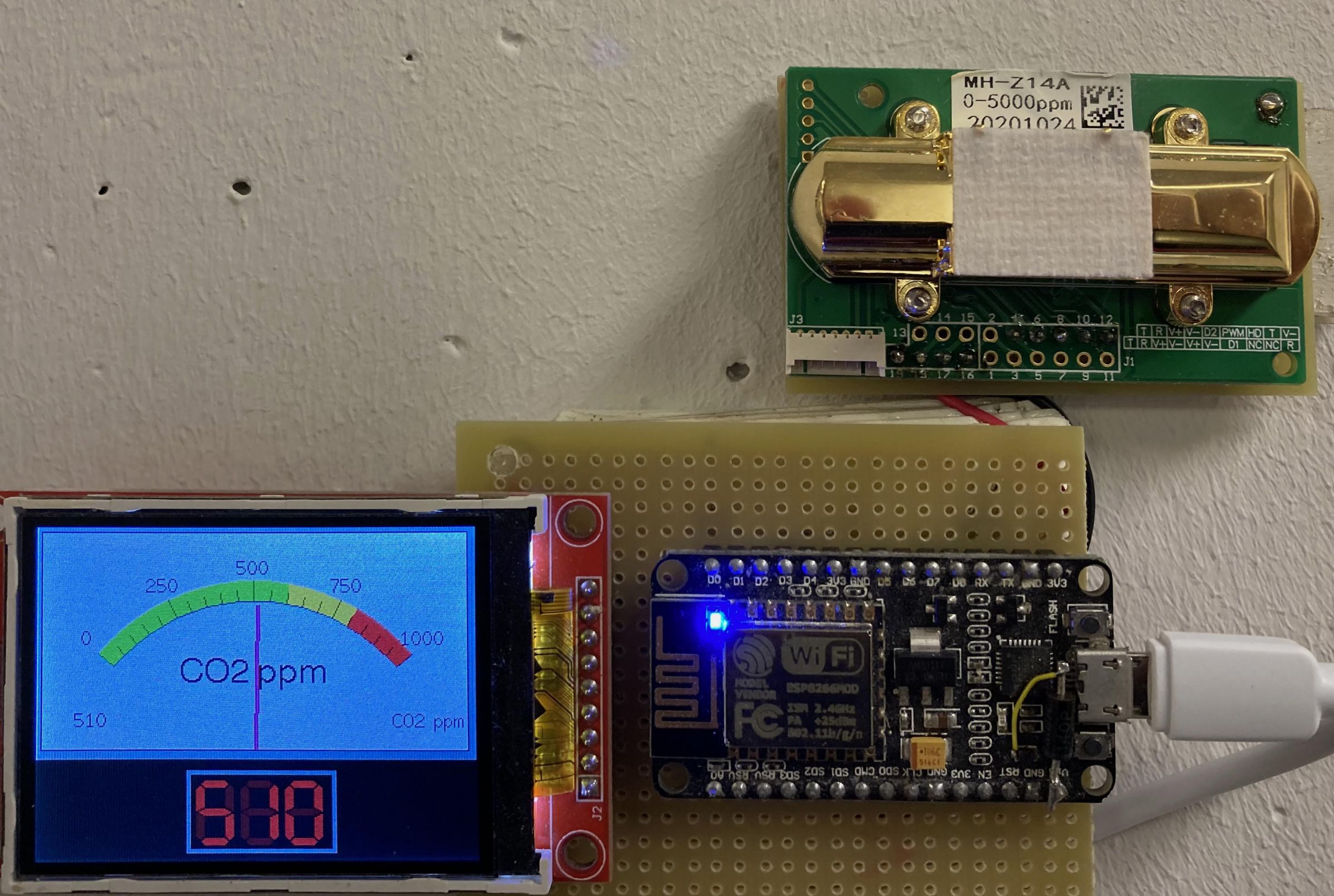 Arduino Sketch for a Retro Analogue Meter Graphic on a Modern TFT ...