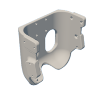 Oblique Wheelchair Pegs