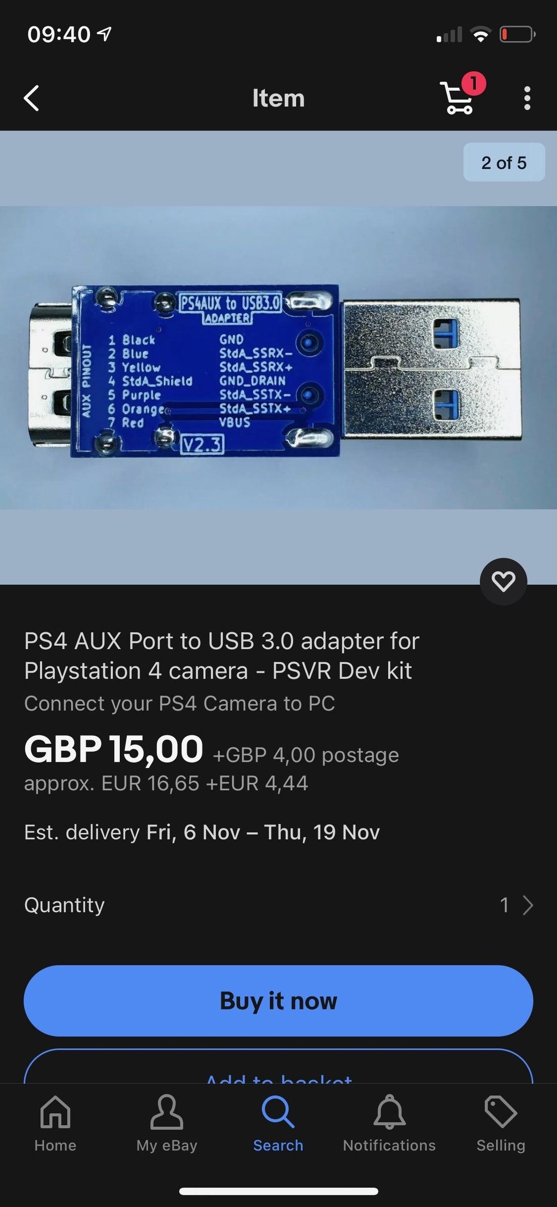 HACK PlayStation 4 Cam Into Cheap 3D Depth Camera With Stereo Vision ...