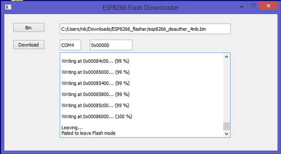 Wi-Fi Jammer Using ESP8266-01? : 3 Steps - Instructables