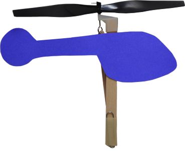 Rubber Band Helicopters - Engineering Project for Kids : 8 Steps (with ...