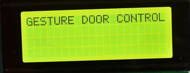 Gesture Controlled Door Using Servo Motor - Instructables Gesture Controlled Door Using Servo Motor - Instructables