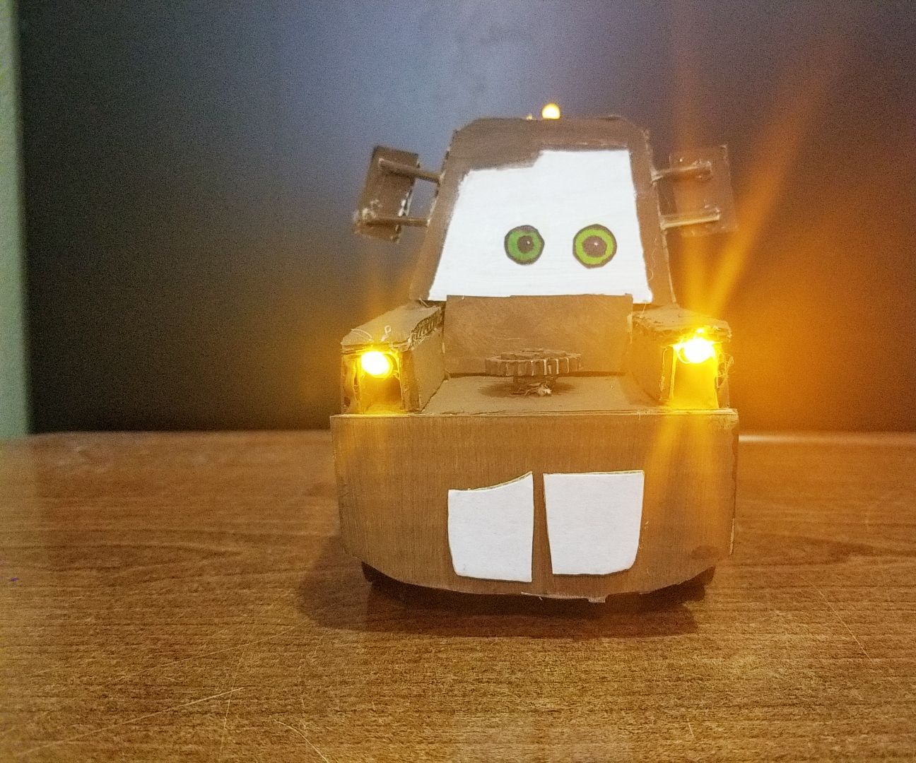 The Incredible Tow Mater : 11 Steps - Instructables