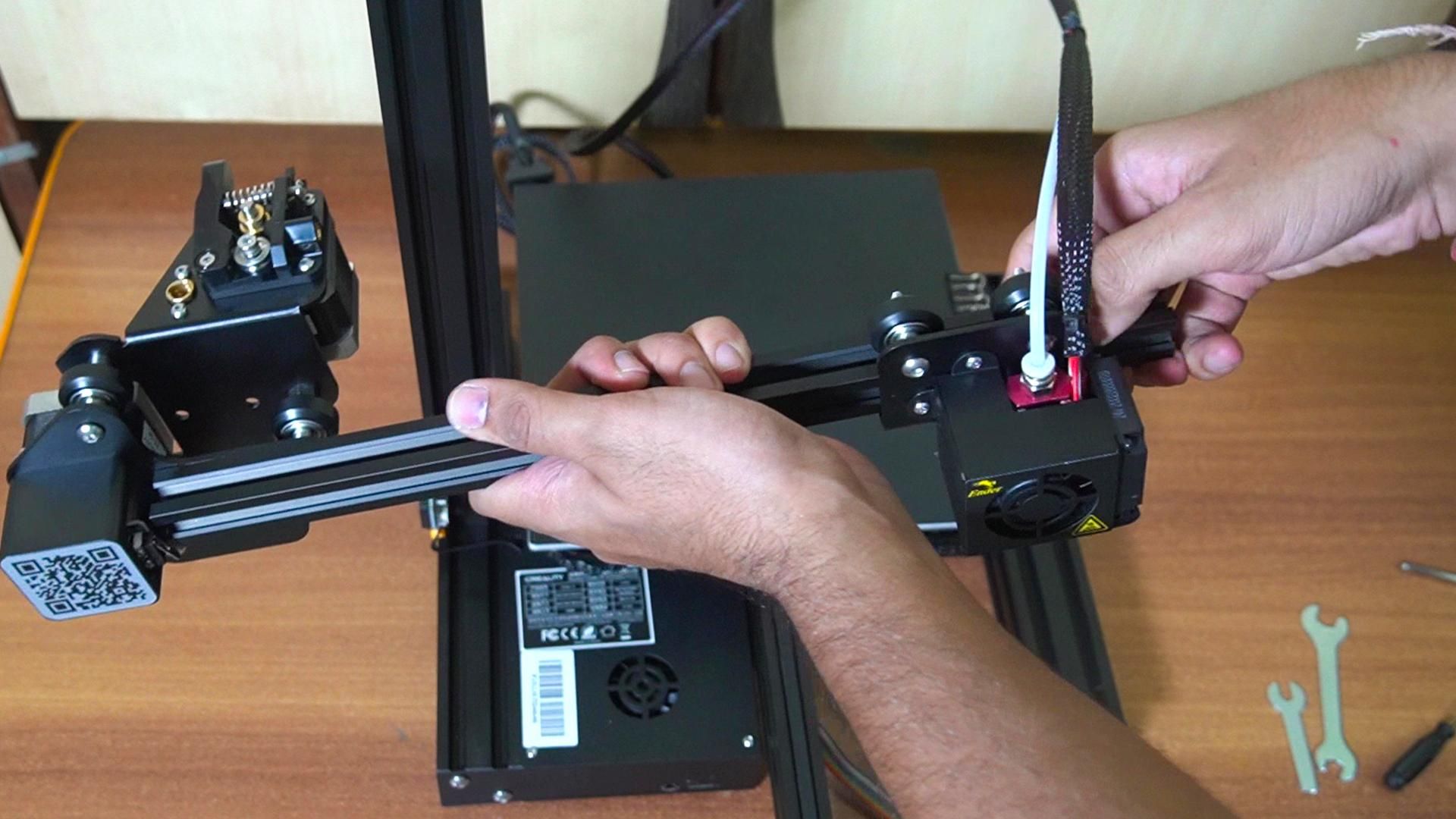 How to Setup Creality Ender 3 - 3d Printer : 16 Steps (with Pictures ...