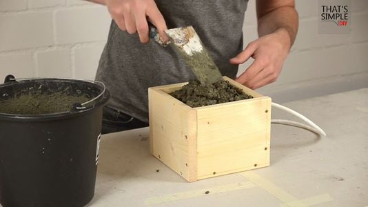DIY - Concrete Lamp : 9 Steps (with Pictures) - Instructables