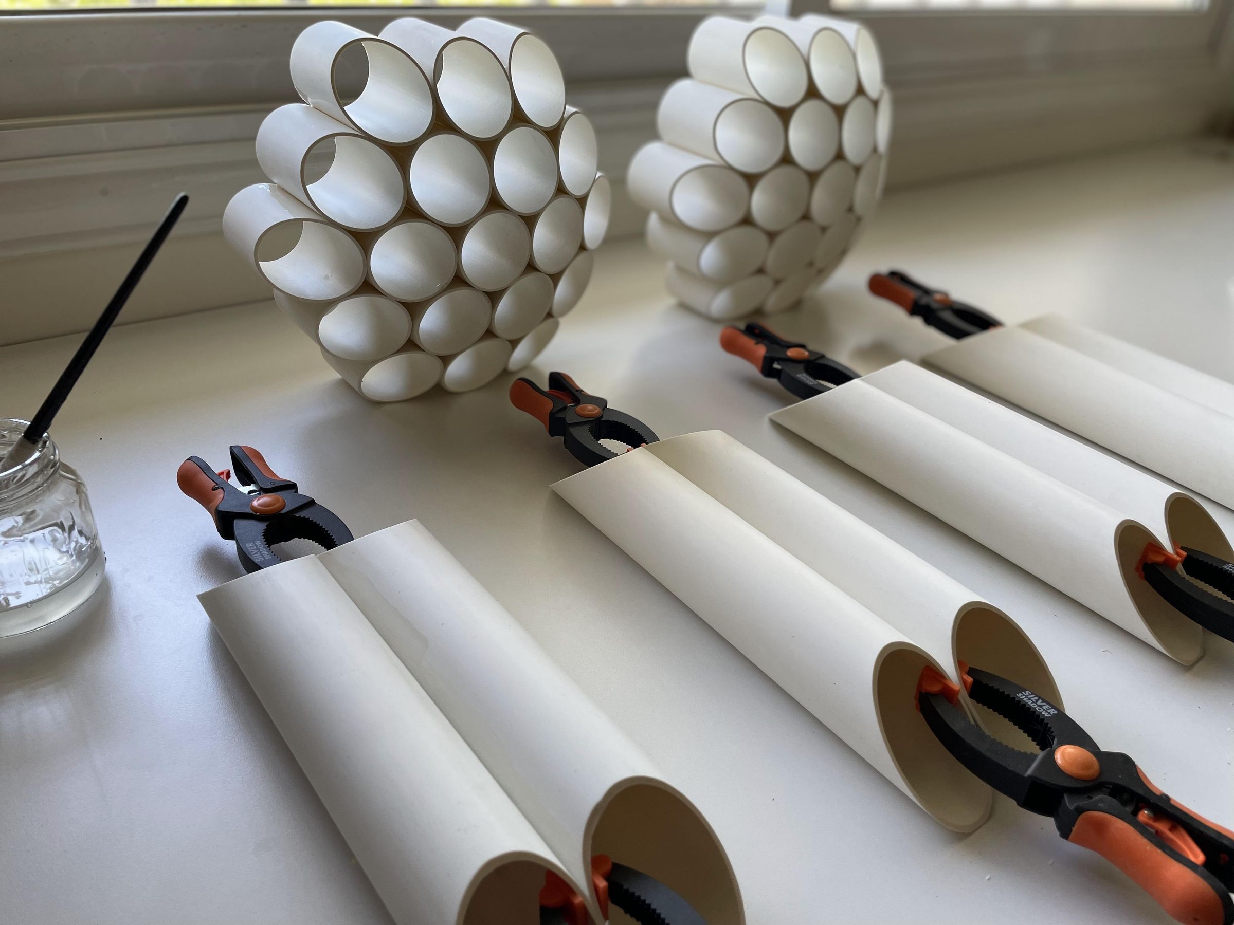 DIY Spherical Tube Lamp : 8 Steps (with Pictures) - Instructables