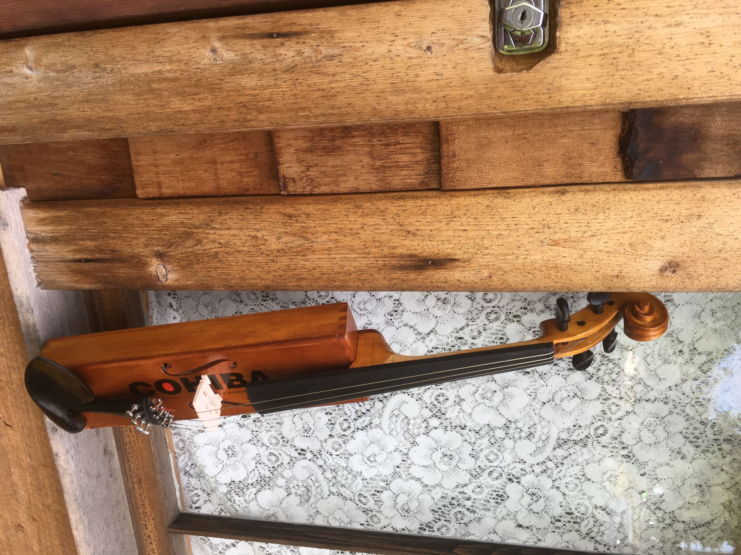 Cigar Box Fiddle / Violin : 8 Steps (with Pictures) - Instructables