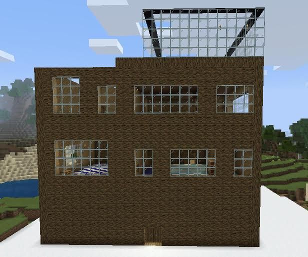 A Sustainable House in Minecraft : 10 Steps - Instructables