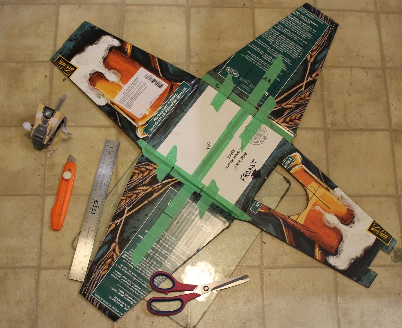 Claptrap Card Box : 9 Steps (with Pictures) - Instructables